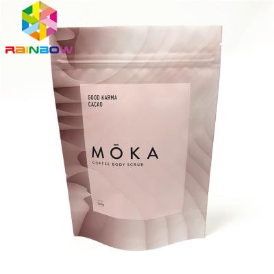 China Food Storage Stand up Bags for Packing food matt material customized packaging bag for sale