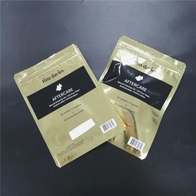 Gravure Printing 150mic VMPET Aluminum Foil Cosmetic Bag