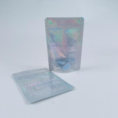 中国 ローゴ印刷付きのCBDガムスタンドアップバッグ 販売のため