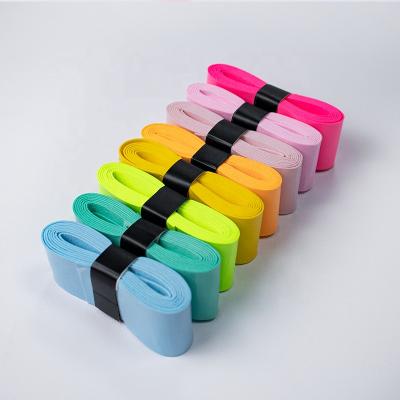 China 0.7mm Anti-slip Grips Leather Hand Glue for Pickleball Badminton Padel Tennis Racket Overgrip Racket Grips for sale