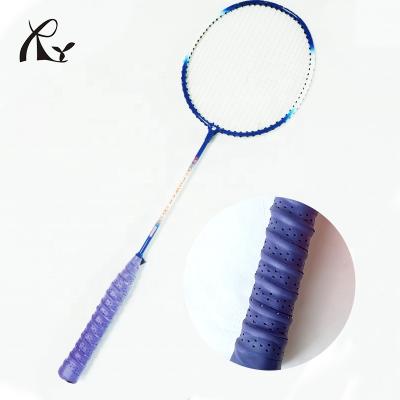 China Multifunctional PU Leather Grip Strip for Fishing Rod Embossed Printing Hand Glue Sweatband Anti-Skid Badminton Racket for sale