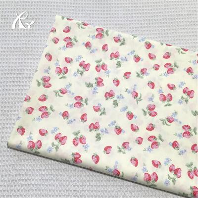 China Top Selling Digital Printing 100% Embroidery Fabric Cotton Fabric for Light Skirt Children's Clothing Printing Dress for sale