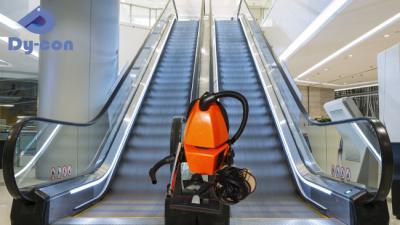 China BP42 Backpack Vacuum Powerful Escalator Track Cleaning For Malls for sale