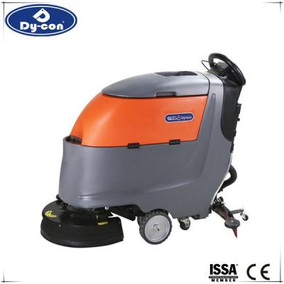 China Multifunction Hand-Push Floor Scrubber with Big Cap Design and Additional Pressure System for sale