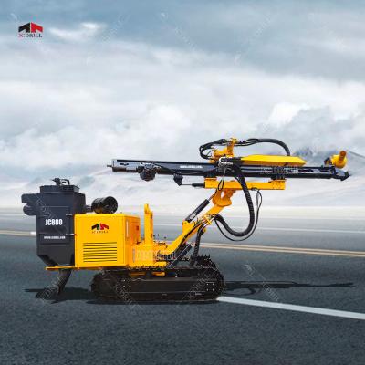 Китай легковес буровой установки утеса вращающего момента вращения 3000nm с опционным сборником пыли продается