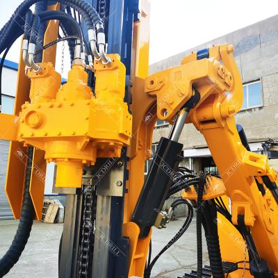 Κίνα Mine Blast Hole Rock Drilling Rig Machine για γρανίτη προς πώληση