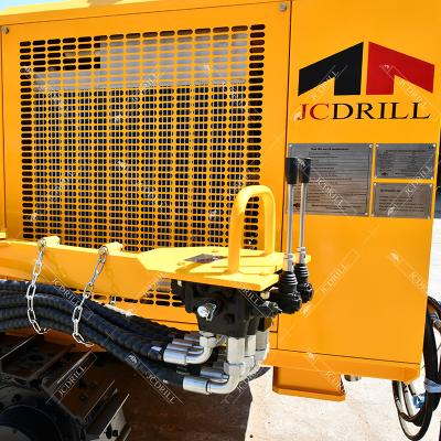 Κίνα Mine Blast Hole Rock Drilling Rig Machine για γρανίτη προς πώληση