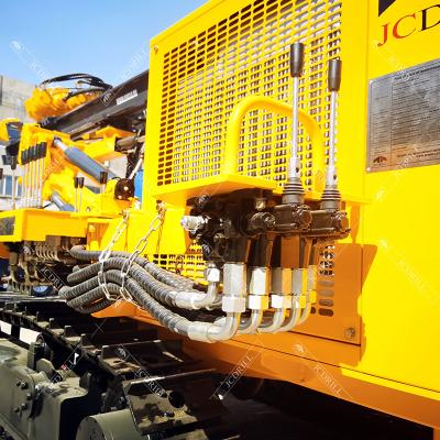 Κίνα Mine Blast Hole Rock Drilling Rig Machine για γρανίτη προς πώληση