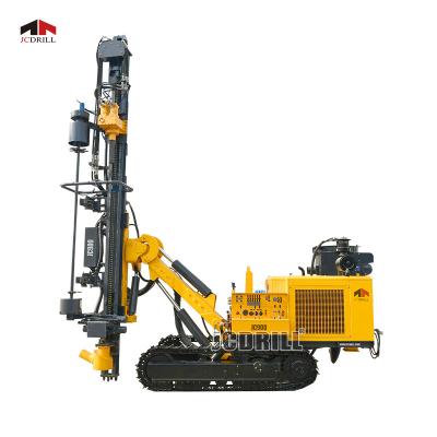 中国 70/74 Kw エンジン付きの水力クローラー爆撃DTH岩石掘削リグ 販売のため