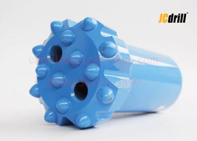 China Tungsten Carbide Threaded Button Rock Drill Bits For Mining / Quarrying Drilling T51 for sale