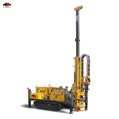 China Remote Control Mud Rotary Diamond Wireline Core Geotechnical Drilling Rig for sale