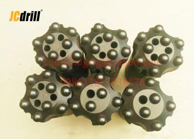 China 36mm 7 Buttons Rock Button Bits High Performance ISO / CE Certification for sale