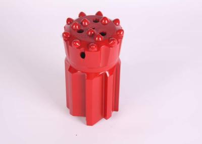 China Tungsten Carbide Rock Drill Bits Tools Retract Thread Buttons Exploration Drilling Bits for sale