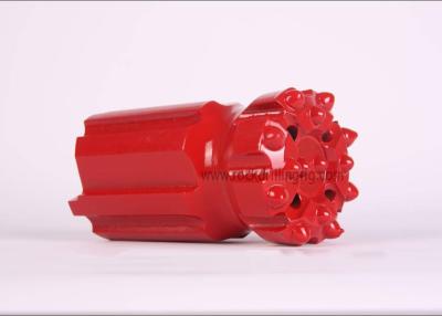 China Tungsten Carbide Rock Drill Bits Tools Retract Thread Buttons Exploration Drilling Bits for sale