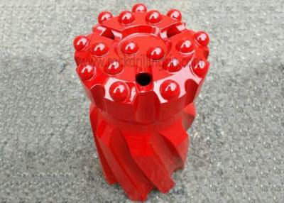 China Tungsten Carbide Rock Drill Bits Tools Retract Thread Buttons Exploration Drilling Bits for sale