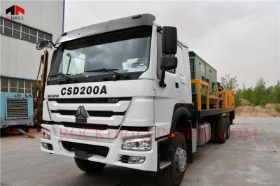 Κίνα Περιστροφική ακέραια 3000mm υδραυλική εγκατάσταση γεώτρησης διατρήσεων φρεατίων νερού προς πώληση