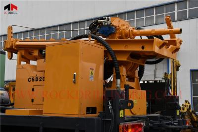 Κίνα Περιστροφική ακέραια 3000mm υδραυλική εγκατάσταση γεώτρησης διατρήσεων φρεατίων νερού προς πώληση