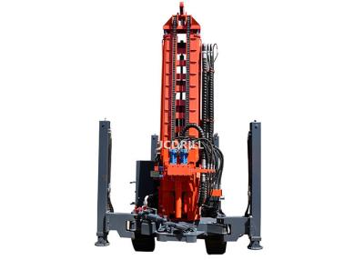 중국 Hydraulic Crawler Mounted 200m Water Well Drilling Rig Machine 판매용