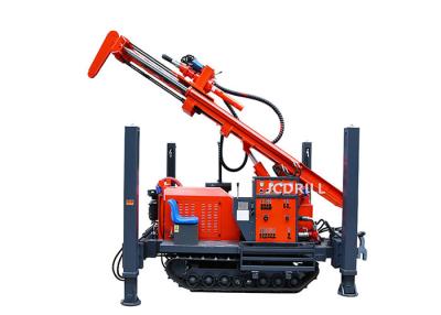 중국 Hydraulic Crawler Mounted 200m Water Well Drilling Rig Machine 판매용