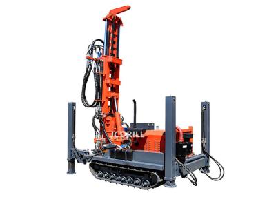 중국 Hydraulic Crawler Mounted 200m Water Well Drilling Rig Machine 판매용