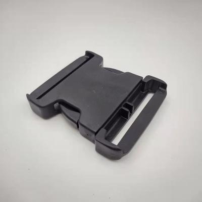 中国 60x60mm二重側面解放のバックル2インチのナイロン ウェビングのバックル 販売のため