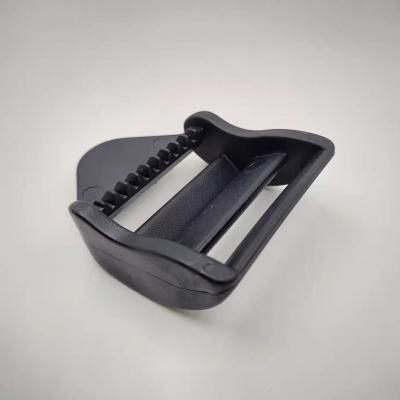 中国 63.1mmの幅の箱の革紐のバックルのバックパックのウェビングの梯子ロックのバックル 販売のため