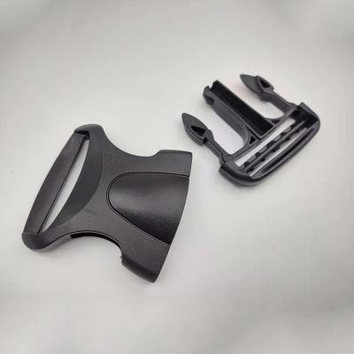 Китай Зажимы отпуска пряжки 25mm отпуска стороны двойника PVC POM пластиковые бортовые продается