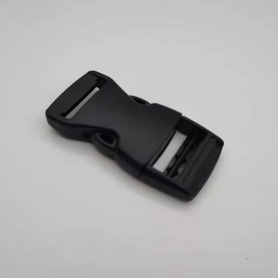 Китай Пряжка 32.9mm*65.3mm отпуска багажа черная регулируемая двойная бортовая продается