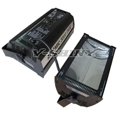 Cina Le luci stroboscopiche atomiche DMX 3000W della fase di alto potere 10000 lux con l'ABS anneriscono l'intelaiatura in vendita