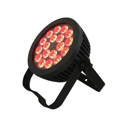 China Double Powercon Led Par Can Stage Lights With Constant Current Stable Brightness for sale