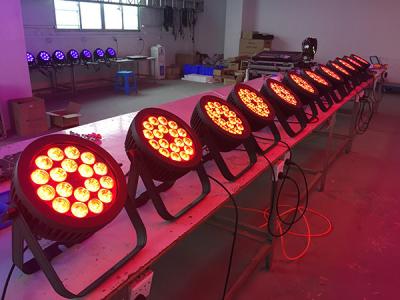 Cina 100 - la parità principale impermeabile/18 di CA 240V ha condotto la luce par con effetto automatico dell'inseguimento in vendita