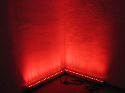 Cina Luci della rondella della parete principali colore pieno da 72 watt per la discoteca e l'evento mobile della fase in vendita