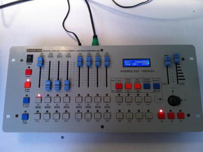 Cina Del DJ mini 240ch Dmx regolatore di illuminazione dell'attrezzatura per illuminazione della fase della discoteca in vendita