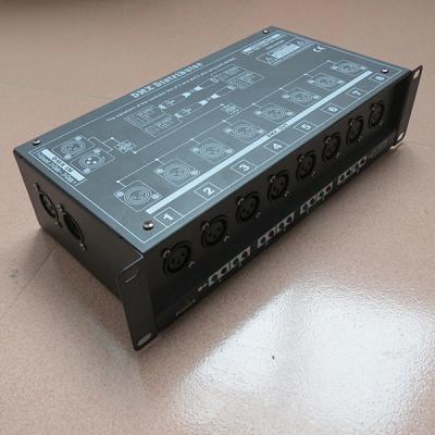Cina Il regolatore elettrico di Dmx di Manica del segnale 8 di Martin amplifica il separatore di controllo in vendita