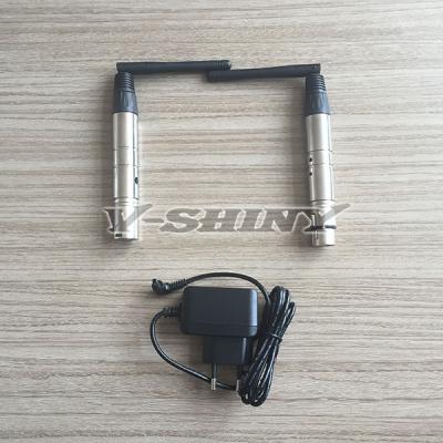 Cina ricevitore senza fili del trasmettitore di 2.4G Xlr Dmx con la distanza di comunicazione di 400M in vendita