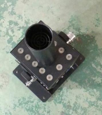 Cina RGB 3 IN 1 effetto corrente automatico dello stroboscopio della macchina della nebbia di CO2 del LED con il tubo flessibile del gas di 6m in vendita