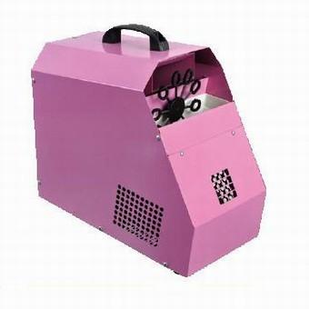 Cina Macchina rosa portatile del ventilatore della macchina/bolla di effetto della fase per il partito romantico in vendita