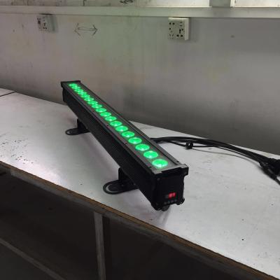 Cina 12w x 18pcs anneriscono le luci principali con Unti temperato - vetro UV della rondella della parete in vendita