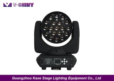 China Mac Auro Zoom Mini Led Moving Head Light 19pcs X 12watt For Theater Washing for sale