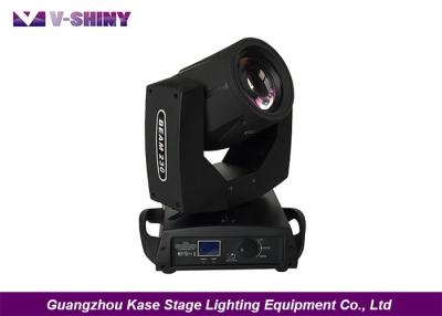 China 16 Or 24 Prism Stage Moving Head Lights , DJ Light Moving Head With LCD Display for sale