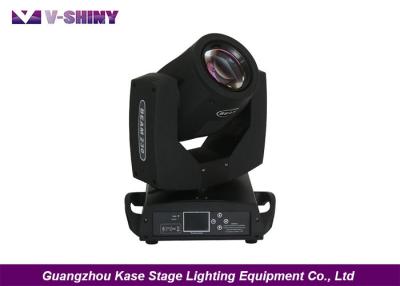 China 16CH AC 230V Moving Head Stage Lights High Powerful With 16 Faced Prism for sale