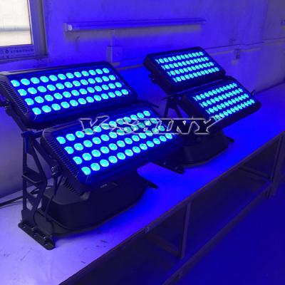 Cina 18 watt X 96 pc Rgbwauv 6 in 1 hanno condotto la luce all'aperto di Archtectural per coloritura di costruzione in vendita