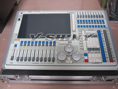 Cina regolatore di illuminazione del sistema Dmx del titano di 4096ch 10.1V con il pannello del touch screen in vendita