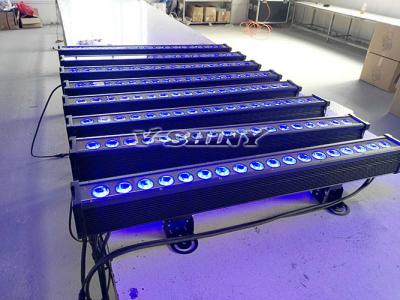 Cina Regolare barra luminosa si accende/LED della rondella della parete di colore LED del quadrato di 18pcs x di 12w Rgbw in vendita