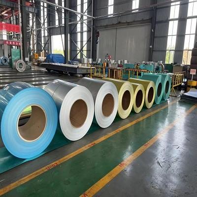 Κίνα Z50 το cold-rolled χρώμα σπειρών χάλυβα PPGI έντυσε 0.2MM X 914MM προς πώληση
