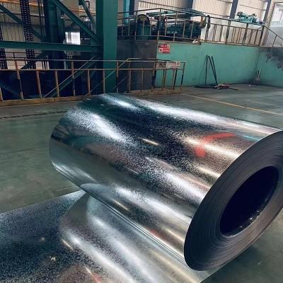 Κίνα G550 0.5mm cold-rolled γαλβανισμένη σπείρα χάλυβα για την οικοδόμηση προς πώληση