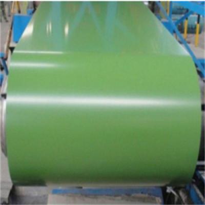 Κίνα Ppgi / Ppgl Pre Painted Galvalume Coils 1250mm - 1500mm Width G550 Pea Green προς πώληση