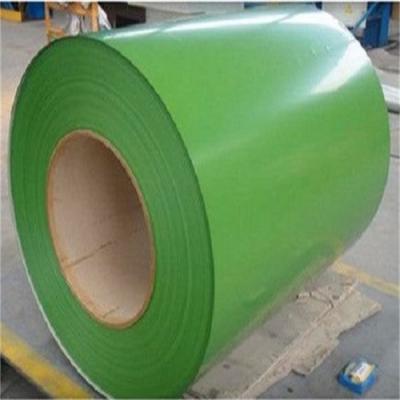 Κίνα Ppgi / Ppgl Pre Painted Galvalume Coils 1250mm - 1500mm Width G550 Pea Green προς πώληση