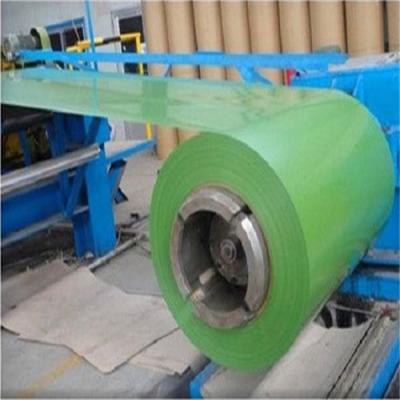 Κίνα Ppgi / Ppgl Pre Painted Galvalume Coils 1250mm - 1500mm Width G550 Pea Green προς πώληση