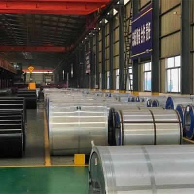 Κίνα 610mm ελαχιστοποιούν προβερνικωμένη την πούλια Galvalume σπείρα G550 προς πώληση